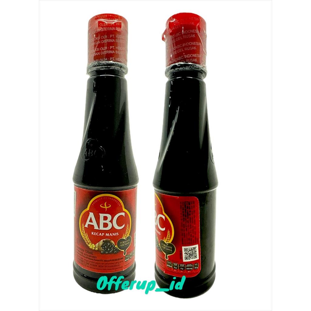 Jual Kecap Manis ABC Botol 135 ml | Shopee Indonesia