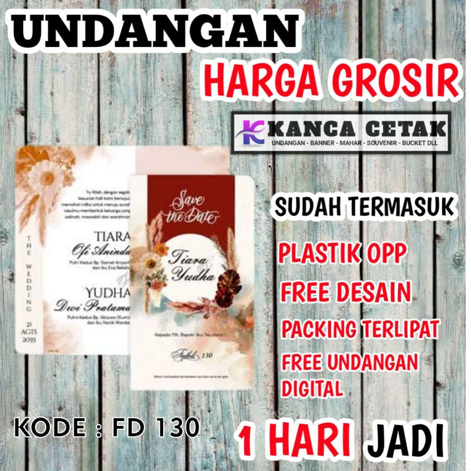 Jual UNDANGAN - UNDANGAN MURAH - UNDANGAN NIKAH - UNDANGAN KHITAN ...