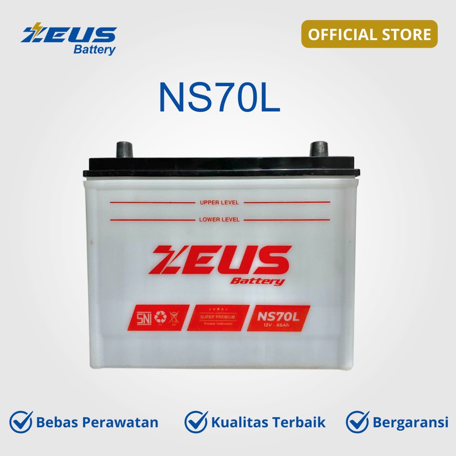 Jual Aki Mobil Land Cruiser NS70L (65D26L) Super Power Accu Basah ...