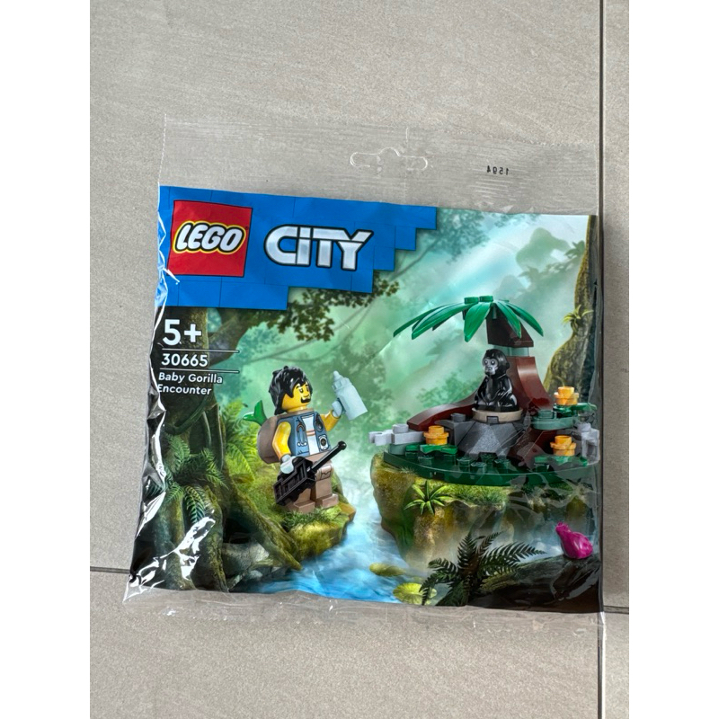 Jual LEGO 30665 City Baby Gorilla Encounter Polybag | Shopee Indonesia