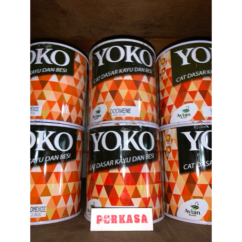 Jual MENI KAYU YOKO (CAT DASAR KAYU DAN BESI) | Shopee Indonesia