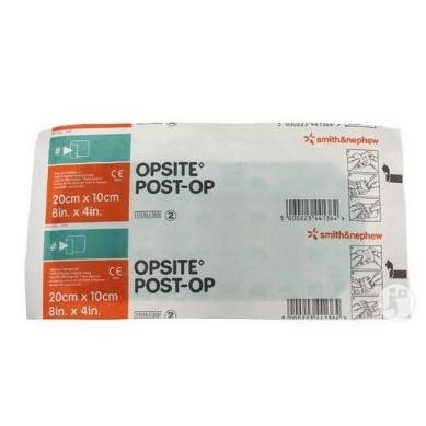 Jual OPSITE POST OP 20 CM X 10 CM 1 LEMBAR PLESTER STERIL ANTI AIR ...