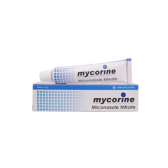 Jual Mycorine 2% Cream 5 g - Cream Antijamur Kadas, Kurap, Kutu Air ...