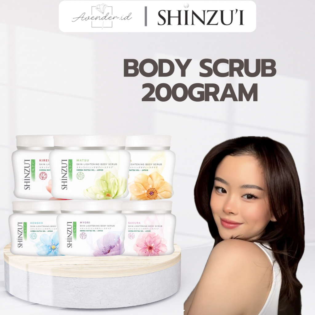 Jual (GET 1 GIFT) SHINZUI Body Scrub 200GR, body scrub shinzui, scrub ... Jual (GET 1 GIFT) SHINZUI Body Scrub 200GR, body scrub shinzui, scrub ...
