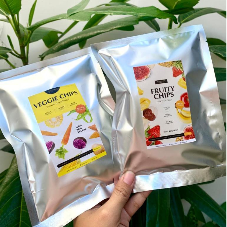 Jual PAKET MIX KERIPIK 2 PCS (MIX BUAH DAN MIX SAYUR FOIL) | Shopee ...