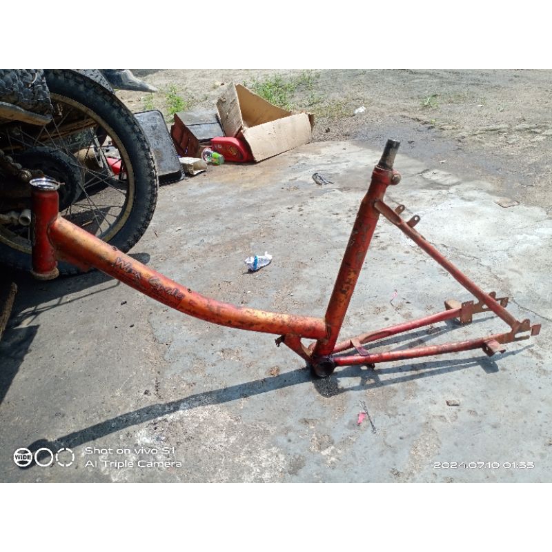 Jual frame rangka minion wim cycle ukuran 24 layak pakai | Shopee Indonesia