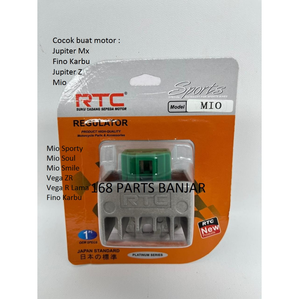 Jual Rtc Regulator / Kiprok Yamaha Mio / Jupiter Mx / Fino Karbu ...