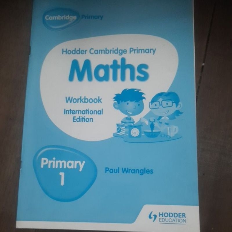 Jual Hodder Cambridge Primary MATHS 1 Workbook | Shopee Indonesia
