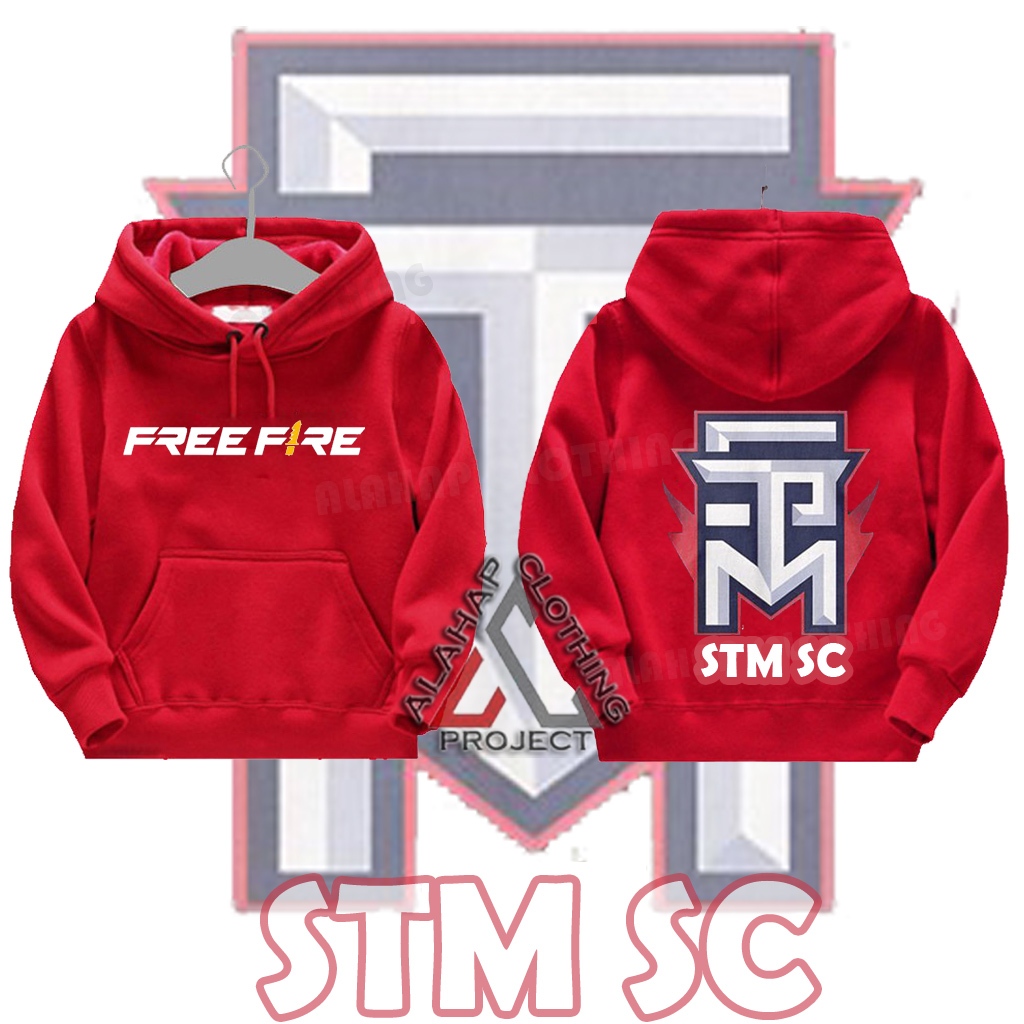 Jual Jaket Anak FREE FIRE STM SC Hoodie Anak FF FREE FIRE STM SC BOYYAH ...