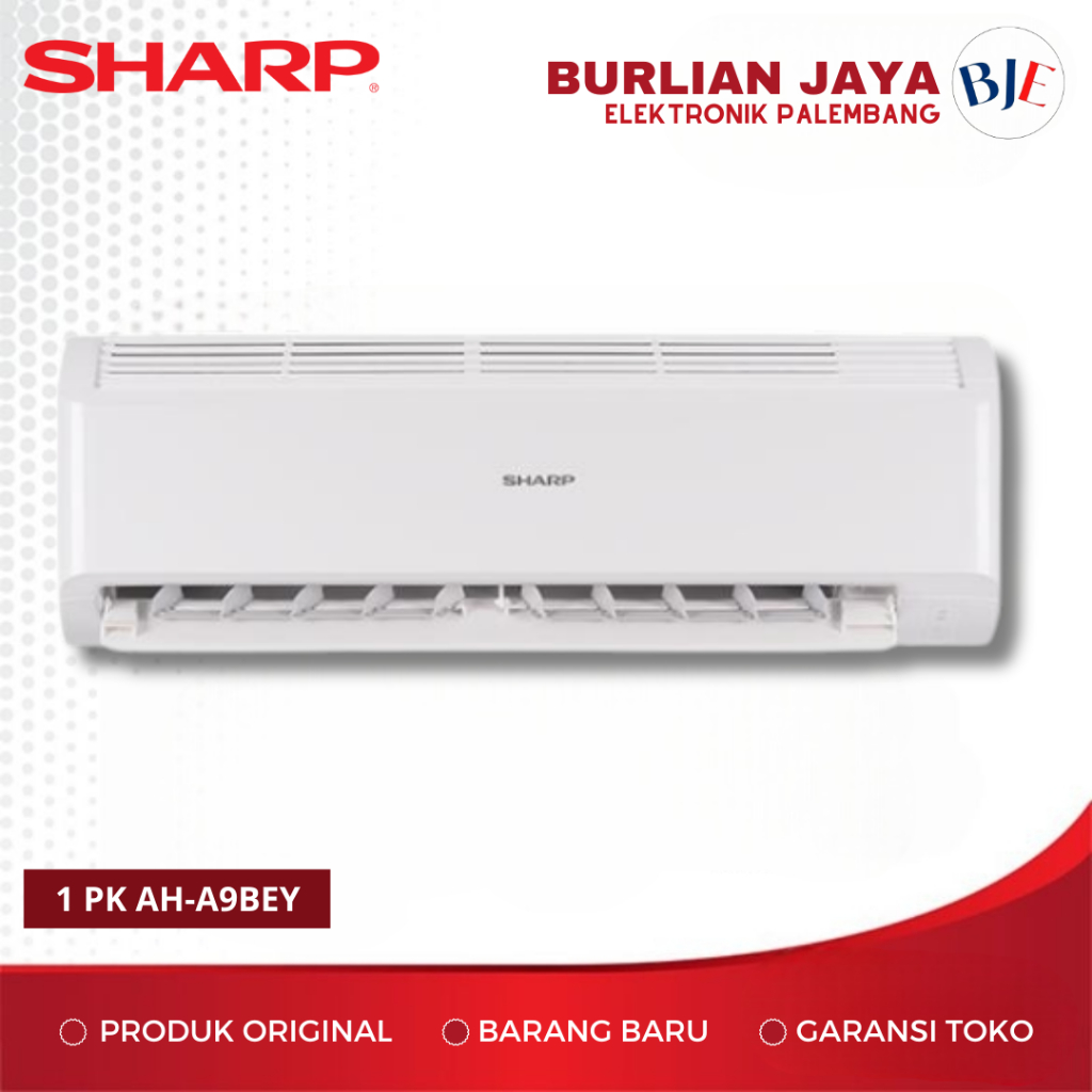 Jual AC SHARP 1 PK AH-A9BEY AIR CONDITIONER PALEMBANG | Shopee Indonesia