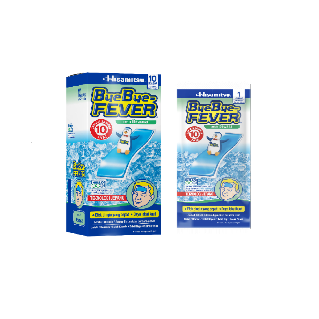 Jual BYE BYE FEVER UNTUK DEWASA (HISAMITSU) | Shopee Indonesia