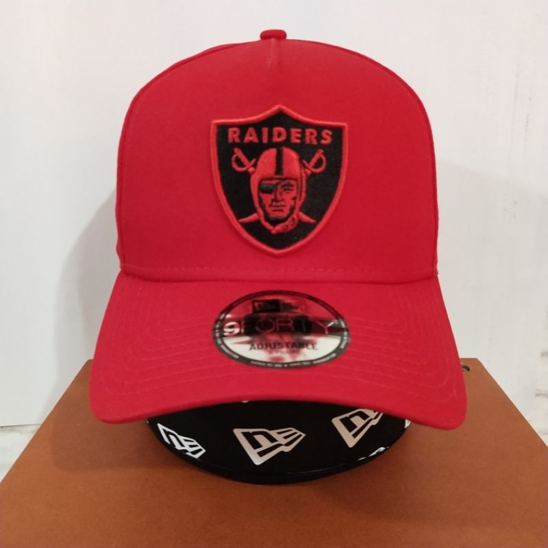 Jual Topi New Era Original 100% 9Forty A-Frame NFL Las Vegas Raiders ...