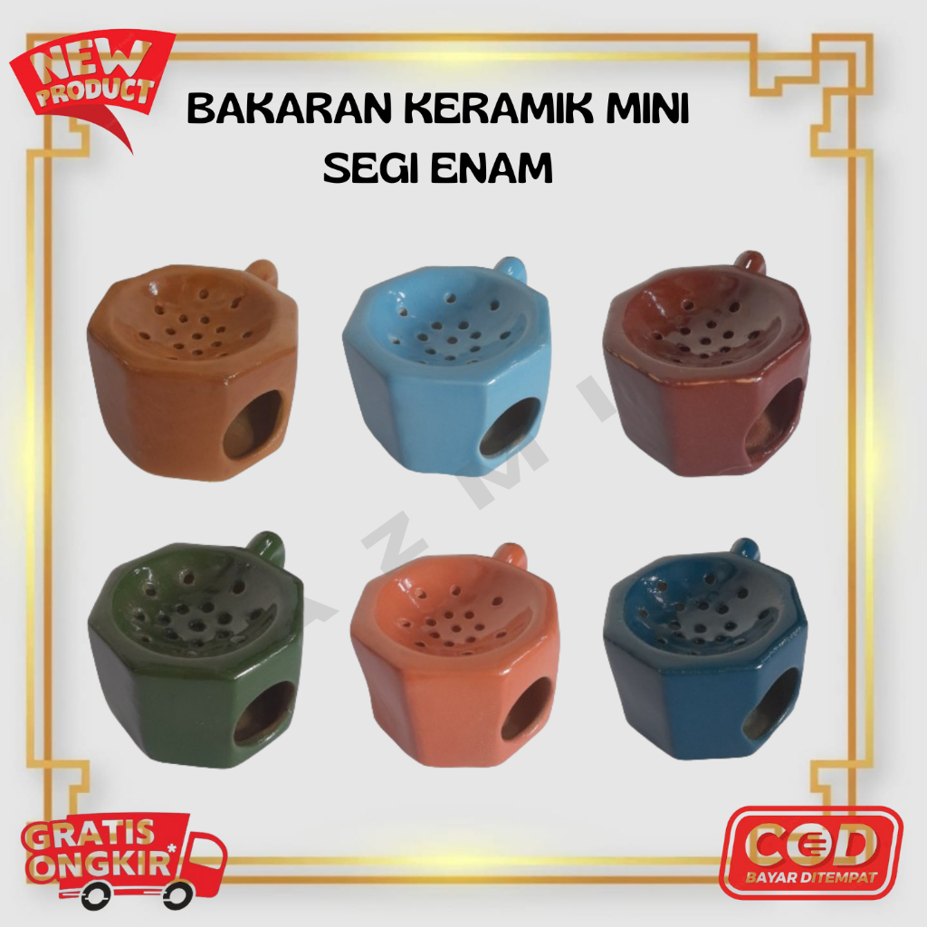 Jual Prapen Tempat Bakar Dupa Kramik Buhur Wadah gaharu Bukhur Prapen ...