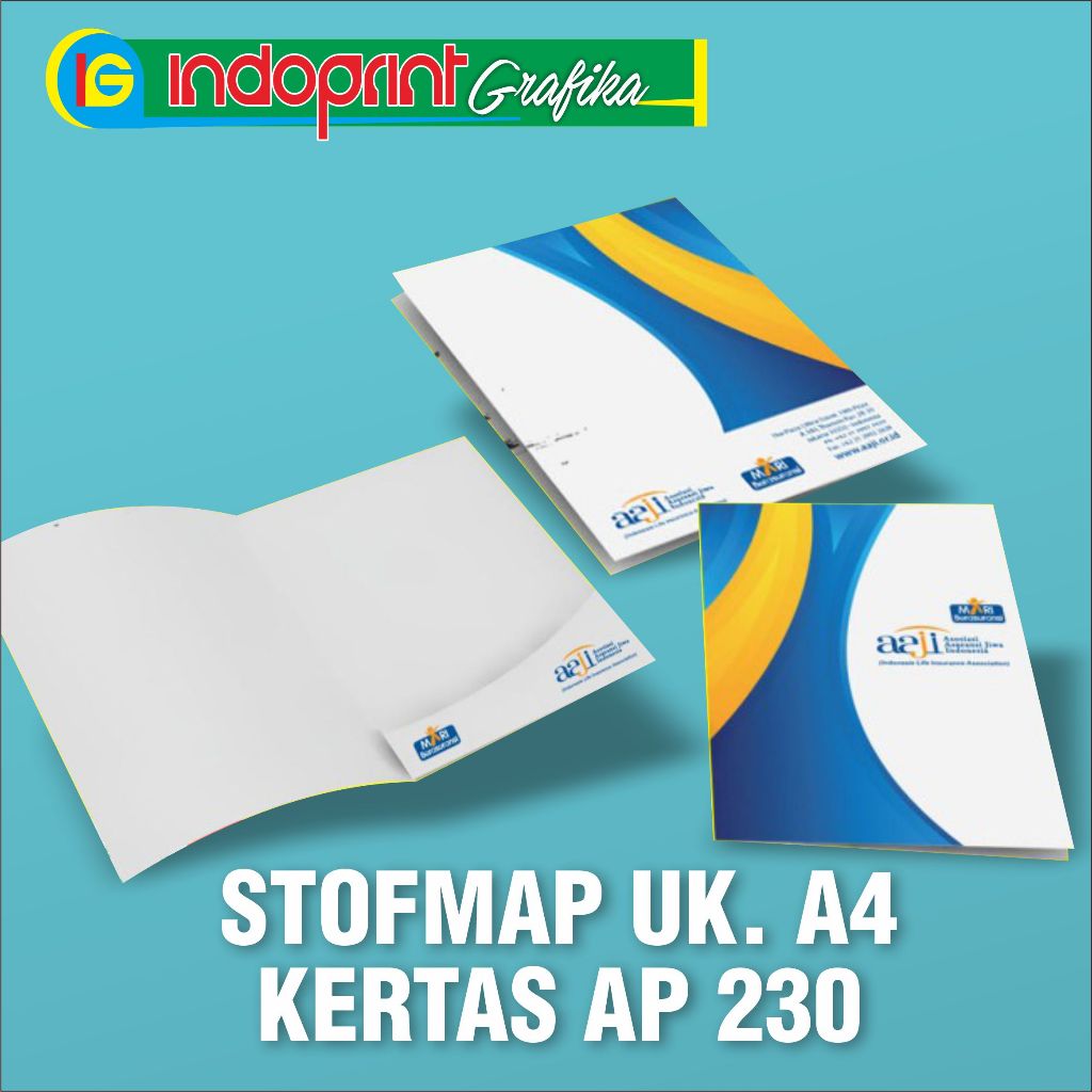Jual CETAK STOFMAP A4 CUSTOM | Shopee Indonesia