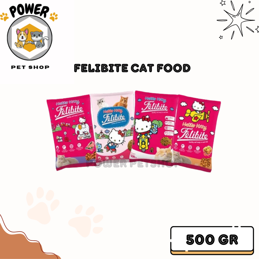 Jual Makanan Kucing - Felibite All Variant 500gr | Shopee Indonesia