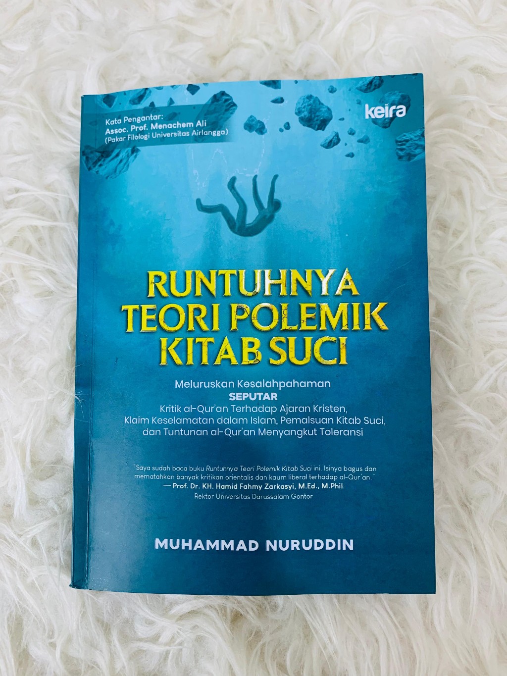 Jual Keira Publishing - Original Buku Runtuhnya Teori Polemik Kitab ...