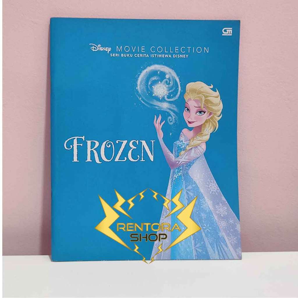 Jual buku cerita anak frozen 1 | Shopee Indonesia