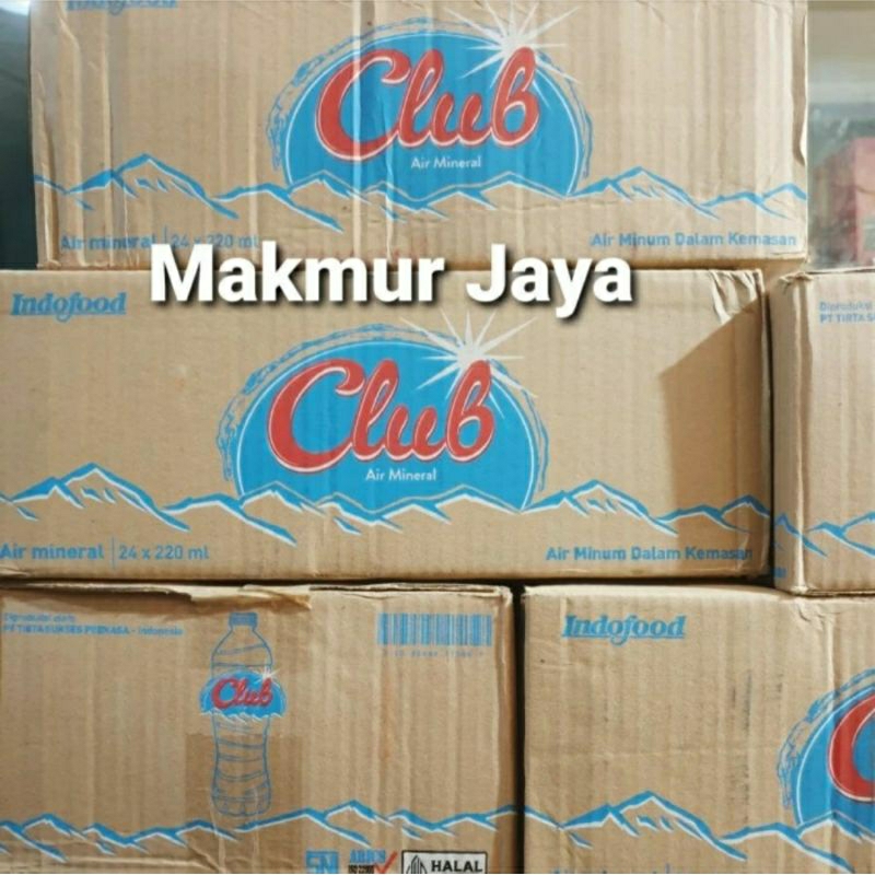Jual CLUB BOTOL MINI 220ml Botol Bagus ( 1 Dus isi 24 Botol) | Shopee ...