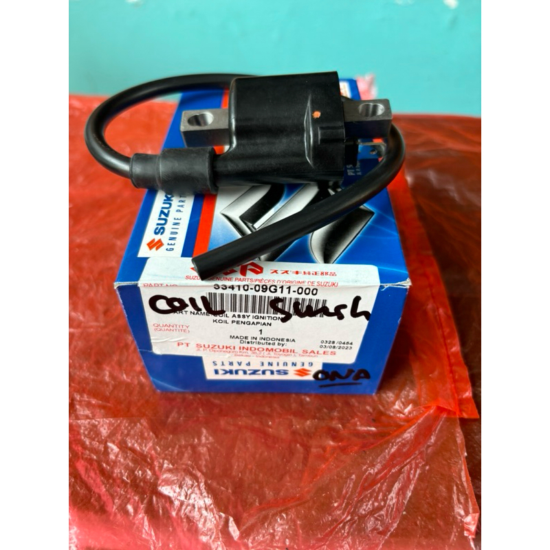 Jual KOIL BUSI COIL PENGAPIAN KUIL BUSI SUZUKI SMASH LAMA SMASH NEW ...
