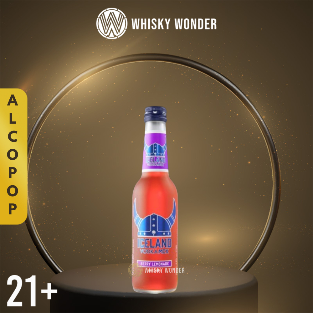Jual Iceland Vodka Mix Berry Lemonade 275ml (Original & Resmi by Whisky ...