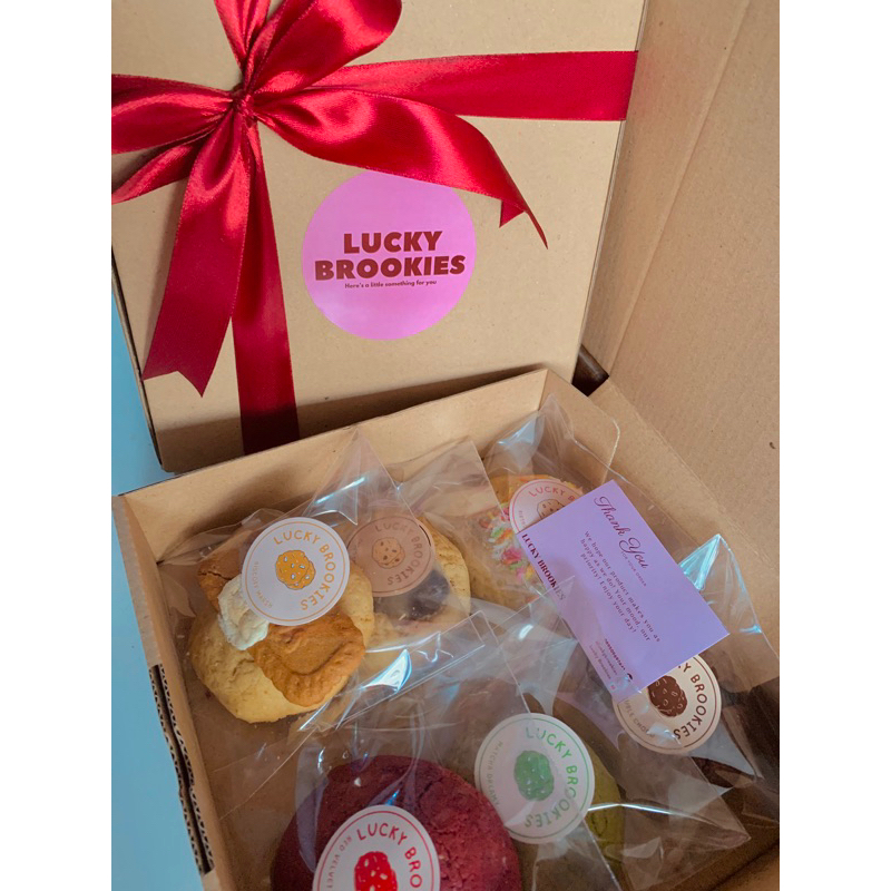 Jual SOFT COOKIES ISI 6 / HAMPERS BUNDLING SOFT COOKIES / SOFT COOKIES ...