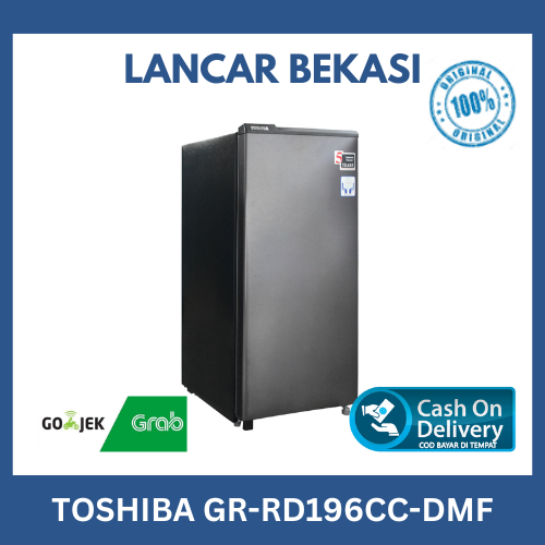 Jual TOSHIBA SingleDoor GR-RD196CC-DMF Kulkas 1 Pintu Kapasitas 151L - GARANSI RESMI | Shopee ...