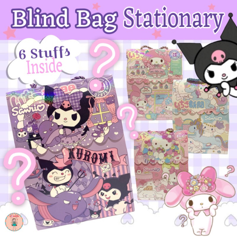 Jual Misteri Box Alat Tulis Blind Box Portabel Anak Tas Rahasia Set ...