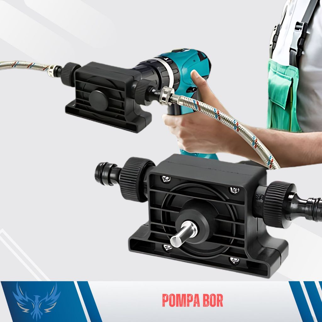 Jual Pompa Air Bor Electric Drill Powered Water Pump M8AK Pompa Bor ...