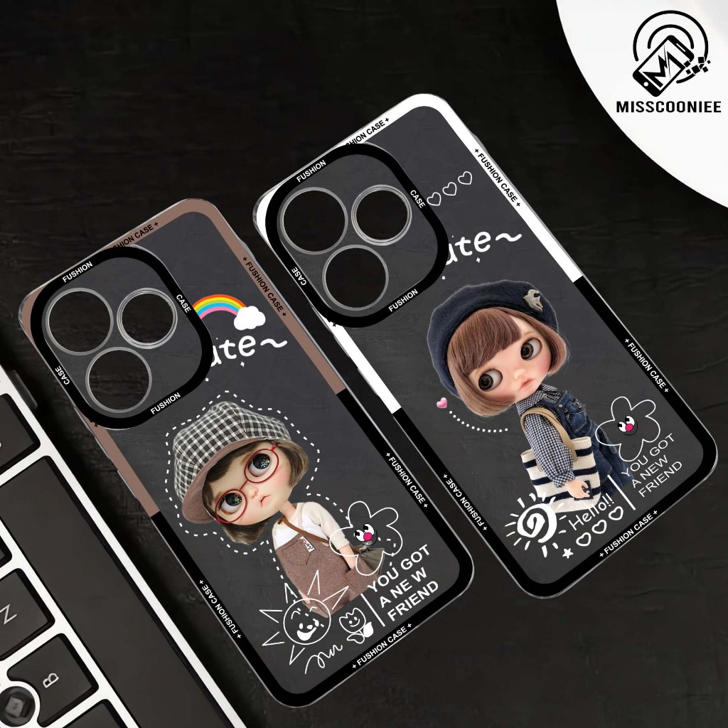 Jual MS88 Case Bening Redmi 13 Terbaru Casing Softccase Cocok Untuk ...