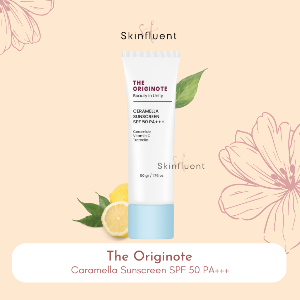 Jual The Originote Sunscreen SPF 50 PA+++ Serum Sunscreen untuk Merawat ...