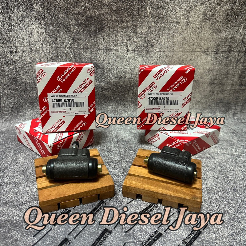 Jual Wheel Cylinder Assy / Blok Rem Belakang / Master Rem Belakang ...