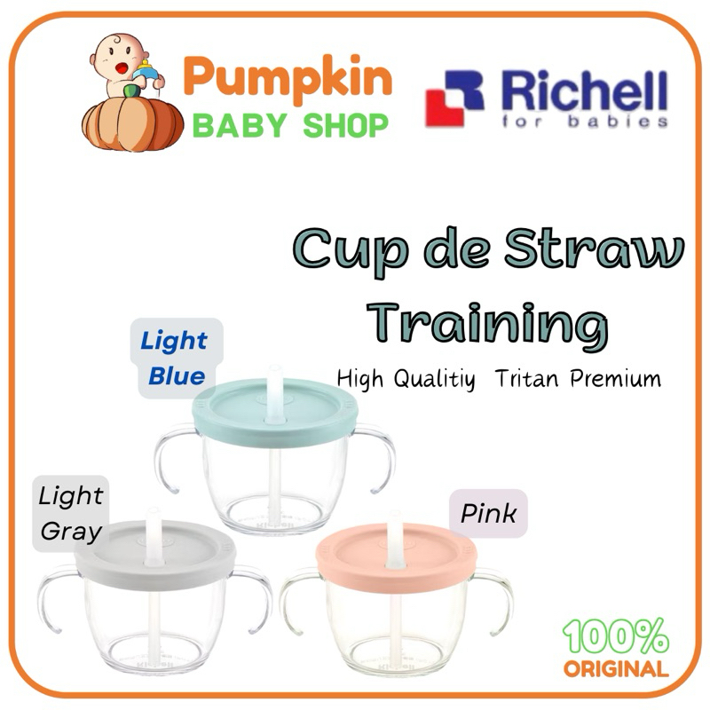Jual RICHELL Axstars Cup De STRAW Training | Shopee Indonesia