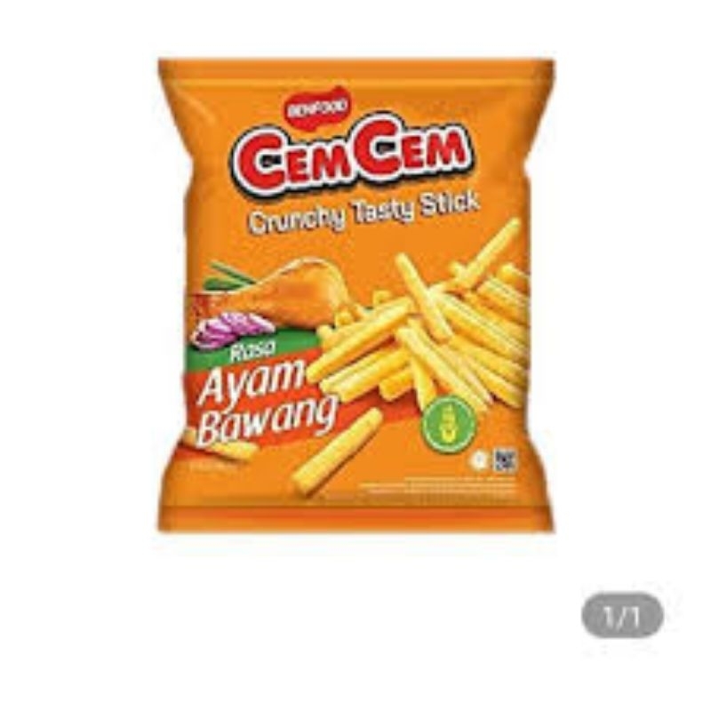 Jual cem cem corn stick balado cemcem ayam bawang isi 10 pcs | Shopee Indonesia