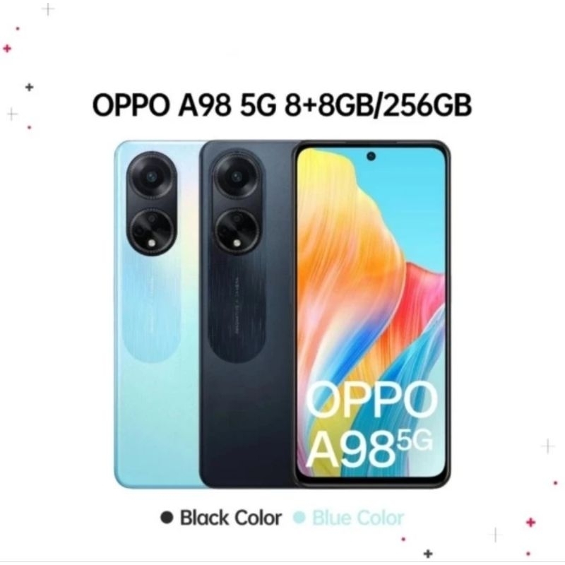 Jual Oppo A98 5G Ram8/256Gb Original & Bergaransi Resmi Oppo | Shopee ...