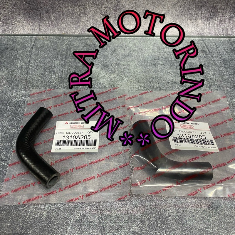 Jual Hose Oli Cooler Atas/Selang Oli Cooler Mitsubishi Pajero Sport ...