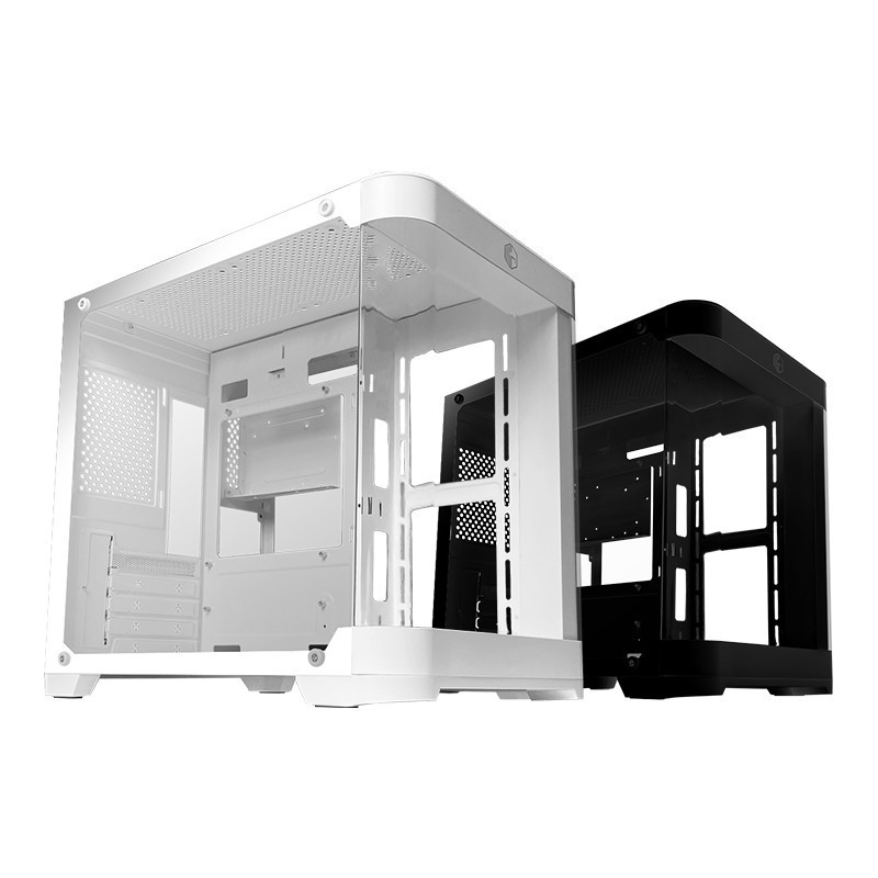 Jual CASING CUBE GAMING KURV - mATX Gaming Case - Front Acrylic & Left ...