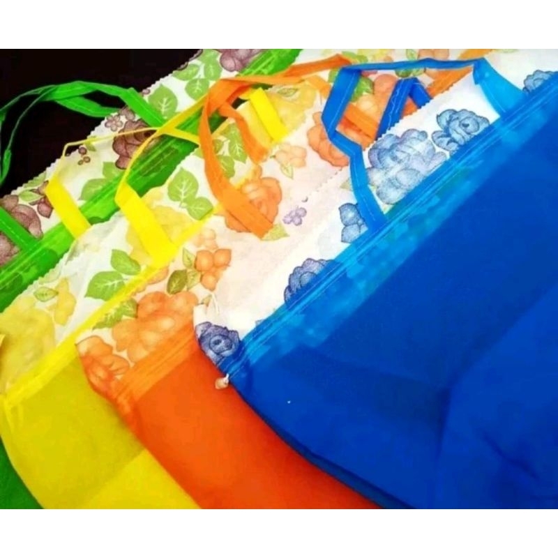 Jual tas serut tali kain spunbond goodie bag goodi gudi beg berkat ...