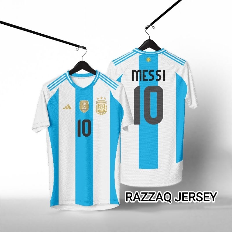 Jual JERSEY TIMNAS ARGENTINA HOME AWAY 2024 FULL PRINTING GRATIS NAMA ... Jual JERSEY TIMNAS ARGENTINA HOME AWAY 2024 FULL PRINTING GRATIS NAMA ...