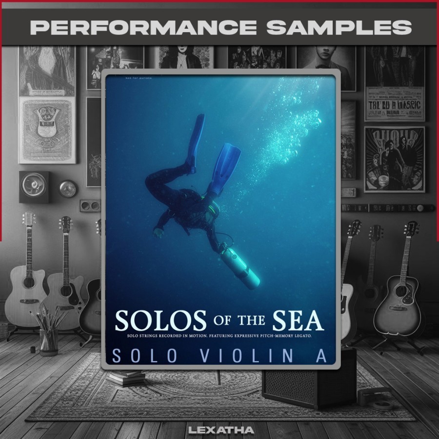 Jual Solos of the Sea – Solo Violin A Performance Samples Library ...