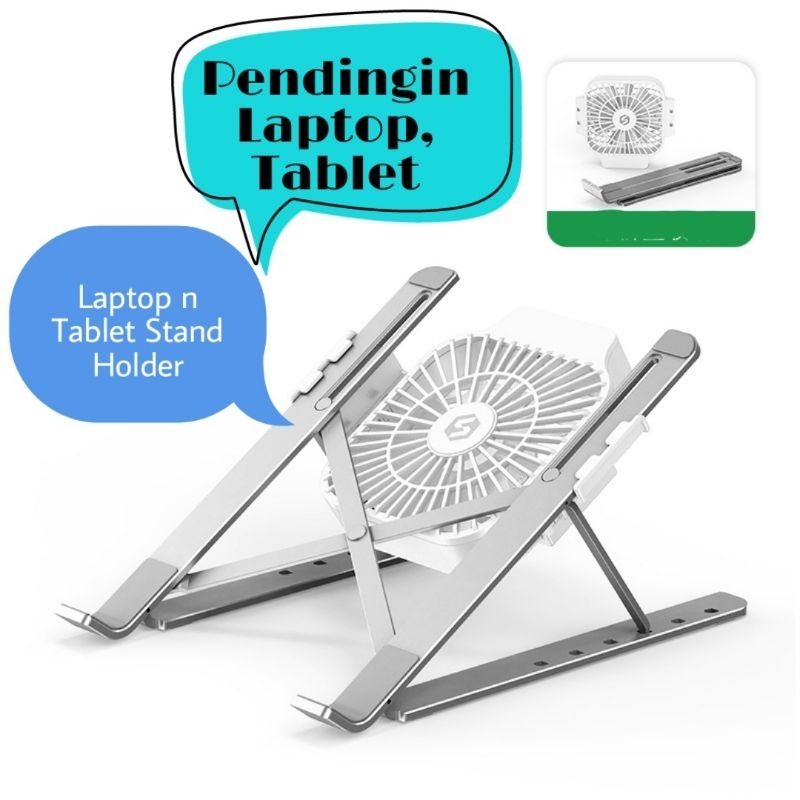Jual Pendingin Laptop Notebook Tab | Laptop Stand Holder Portable ...