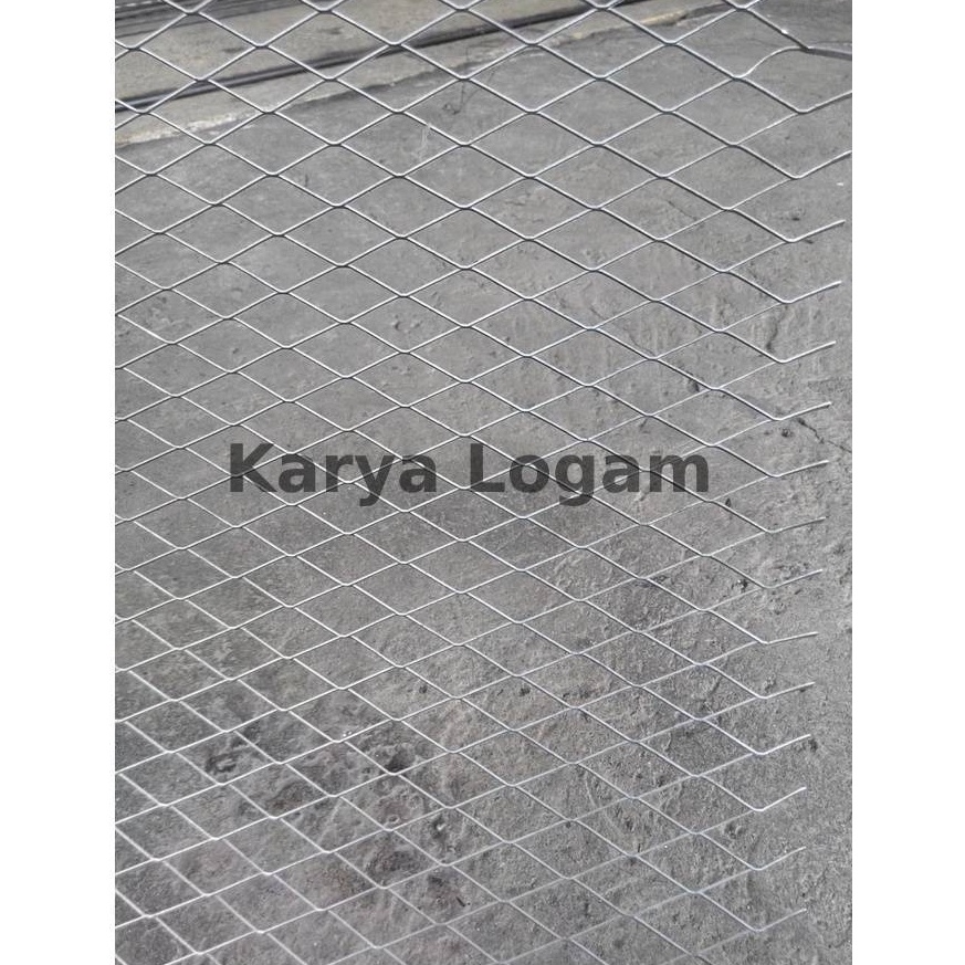 Jual SALEE Expanded Metal 12 Expanded Mesh D12 Expanda Diamond Mesh ...