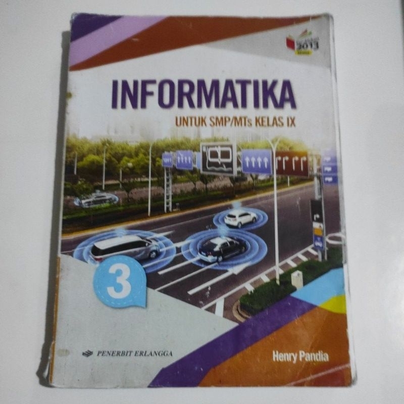 Jual BUKU INFORMATIKA 3 UNTUK KELAS 9 SMP/MTS | Shopee Indonesia