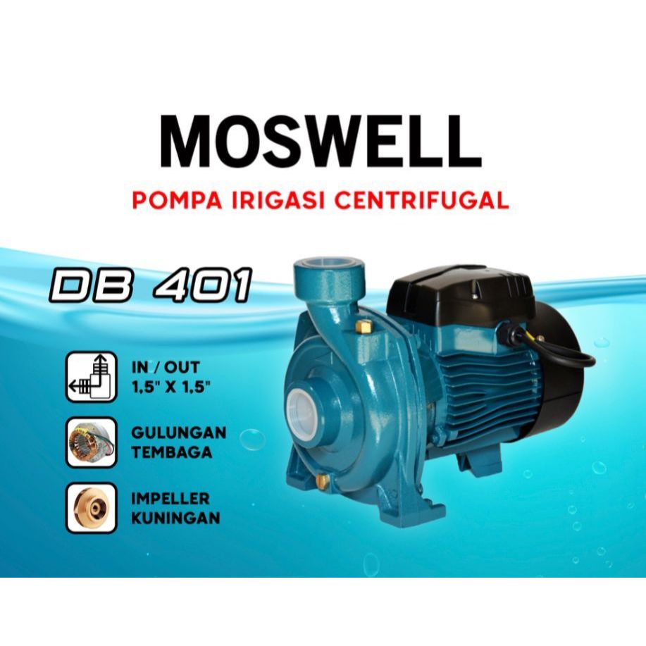 Jual POMPA IRIGASI AQUA 401 MOSWELL | Shopee Indonesia