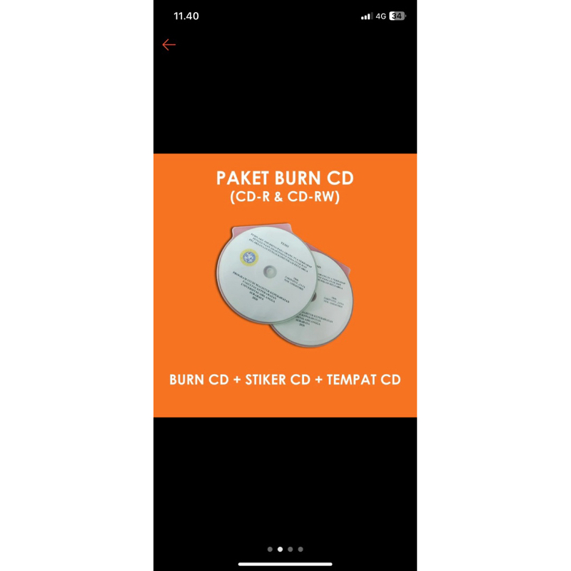 Jual burning cd | Shopee Indonesia