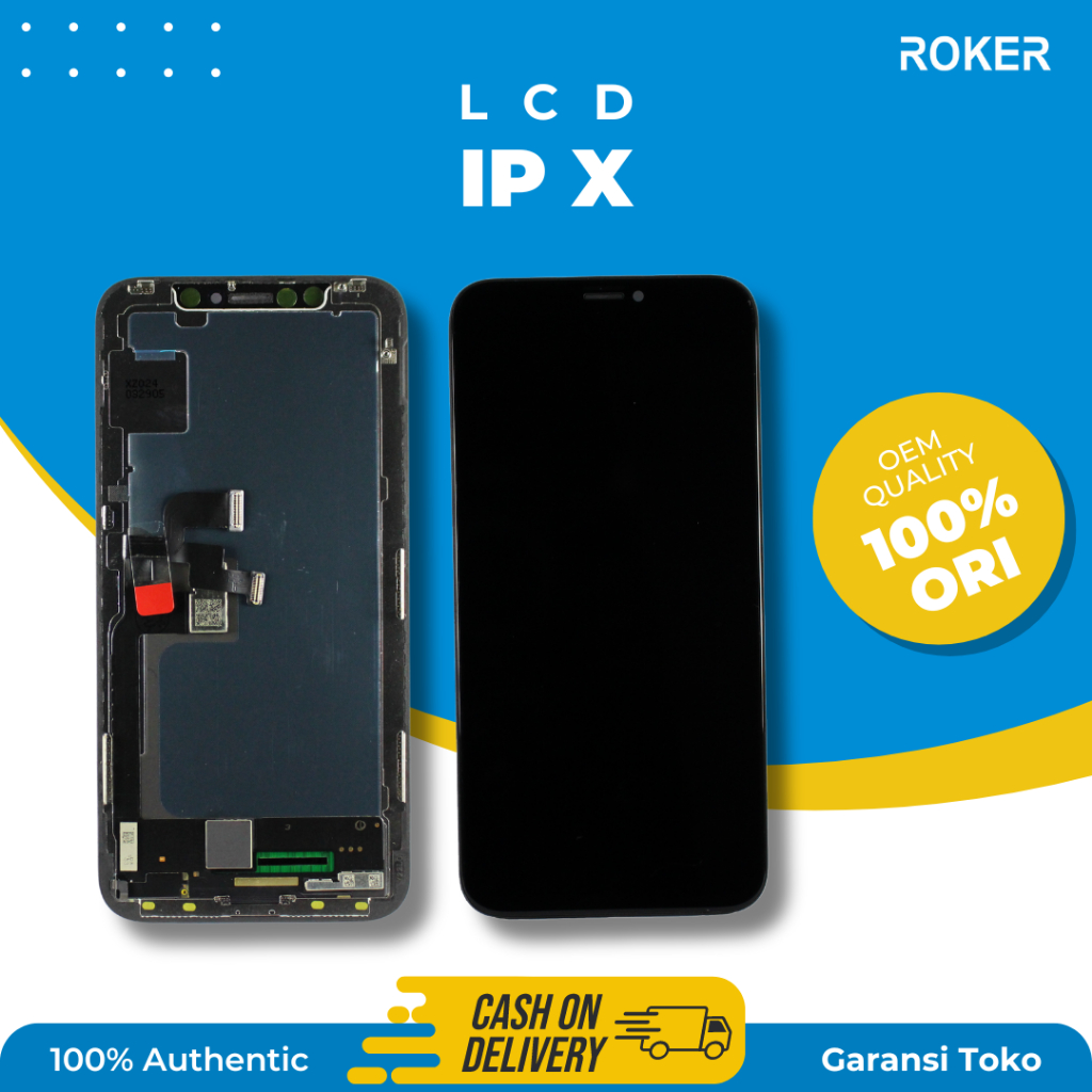 Jual ROKER LCD IPHONE X FULLSET LCD TOUCHSCREEN | Shopee Indonesia