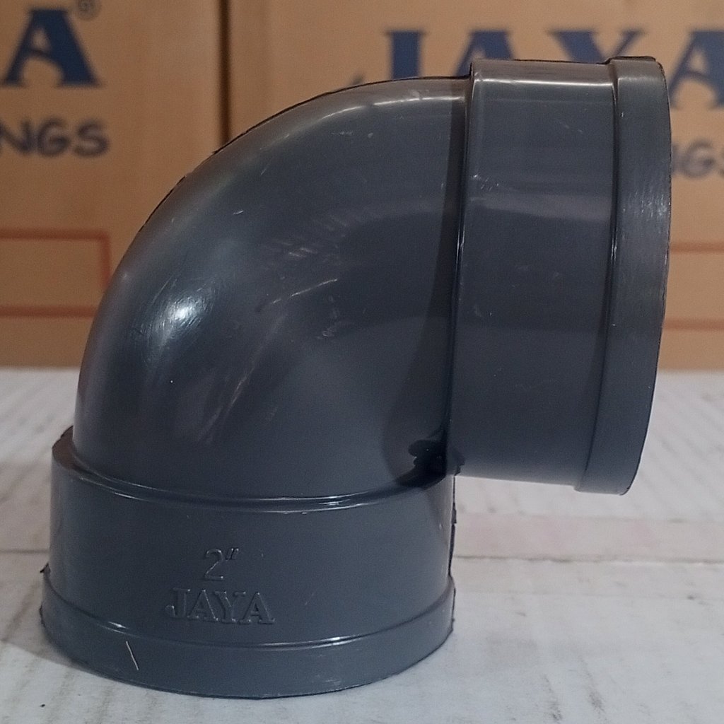 Jual Jaya Sambungan Pipa PVC Elbow DV 2 Inci | Shopee Indonesia