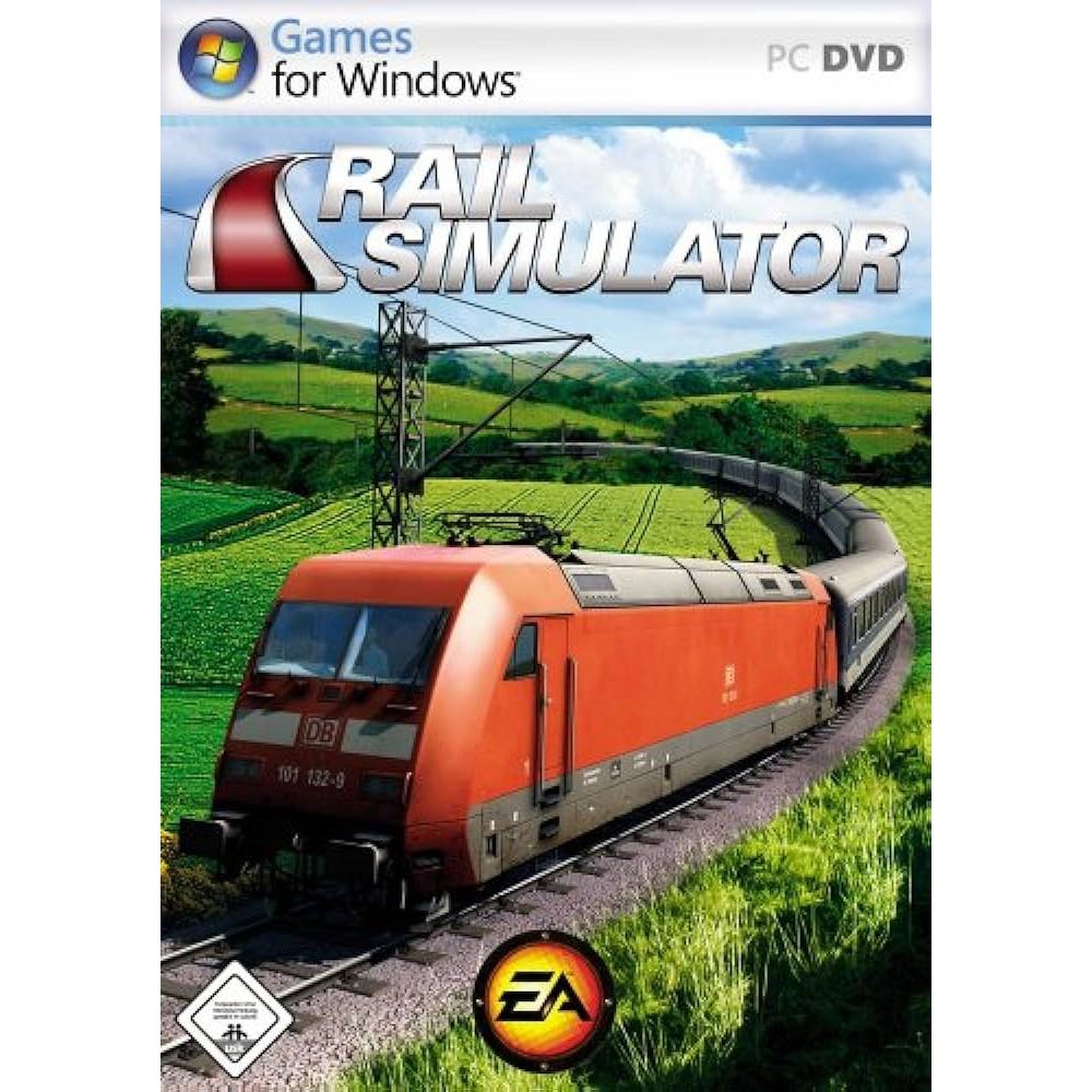 Jual KASET DVD GAME PC: RAIL SIMULATOR | Shopee Indonesia