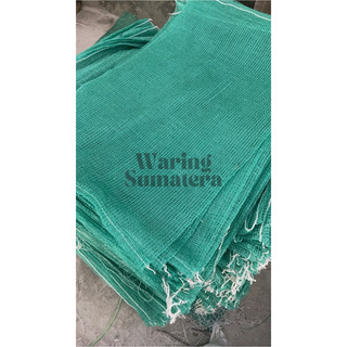 Jual Waring Sayur Sumatera 60cm x 90cm Jaring Sayur Karung Sayur Merah ...