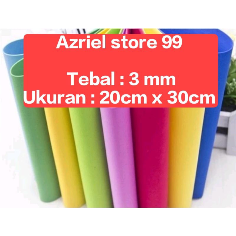 Jual Busa Eva busa ati 3mm 20cm x 30cm busa Eva lembaran | Shopee Indonesia