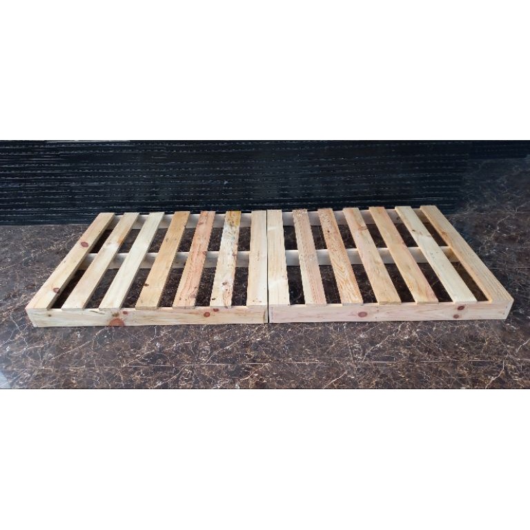 Jual Banyak Dipakai Custom tinggi 7cm Alas tempat tidur kayu palet ...